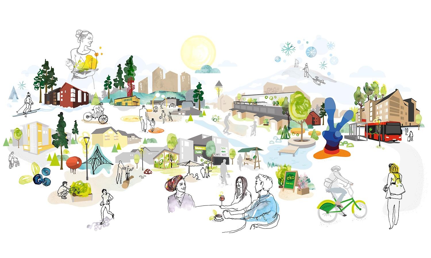 Missa inte Lumire på invigningen av Origoparken i Kronandalen och Pride - Lumire