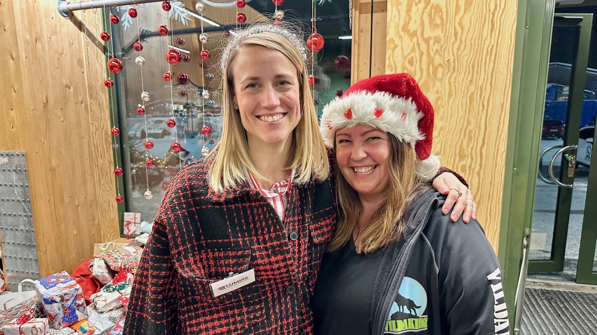 Förjul med vildingar på Hållbar­hetshuset - Lumire