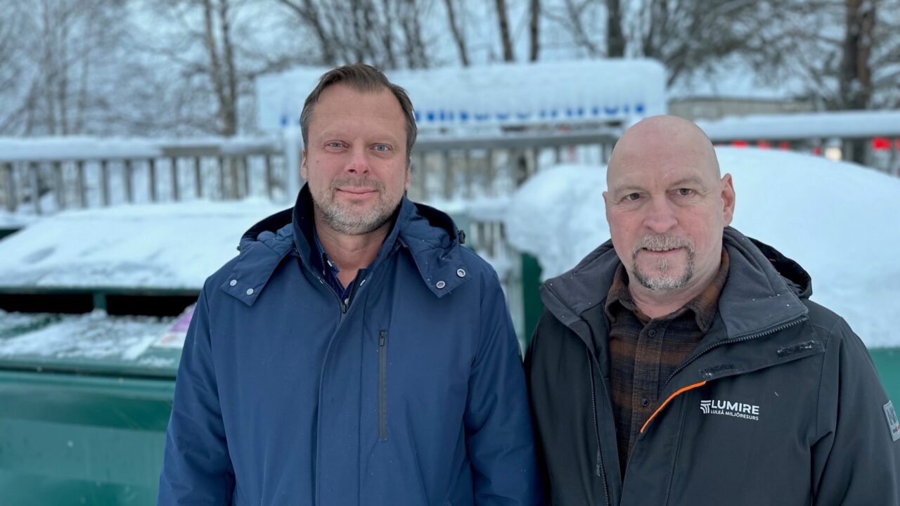 Viktigt om din återvinnings­station i Luleå efter nyår – Lumire