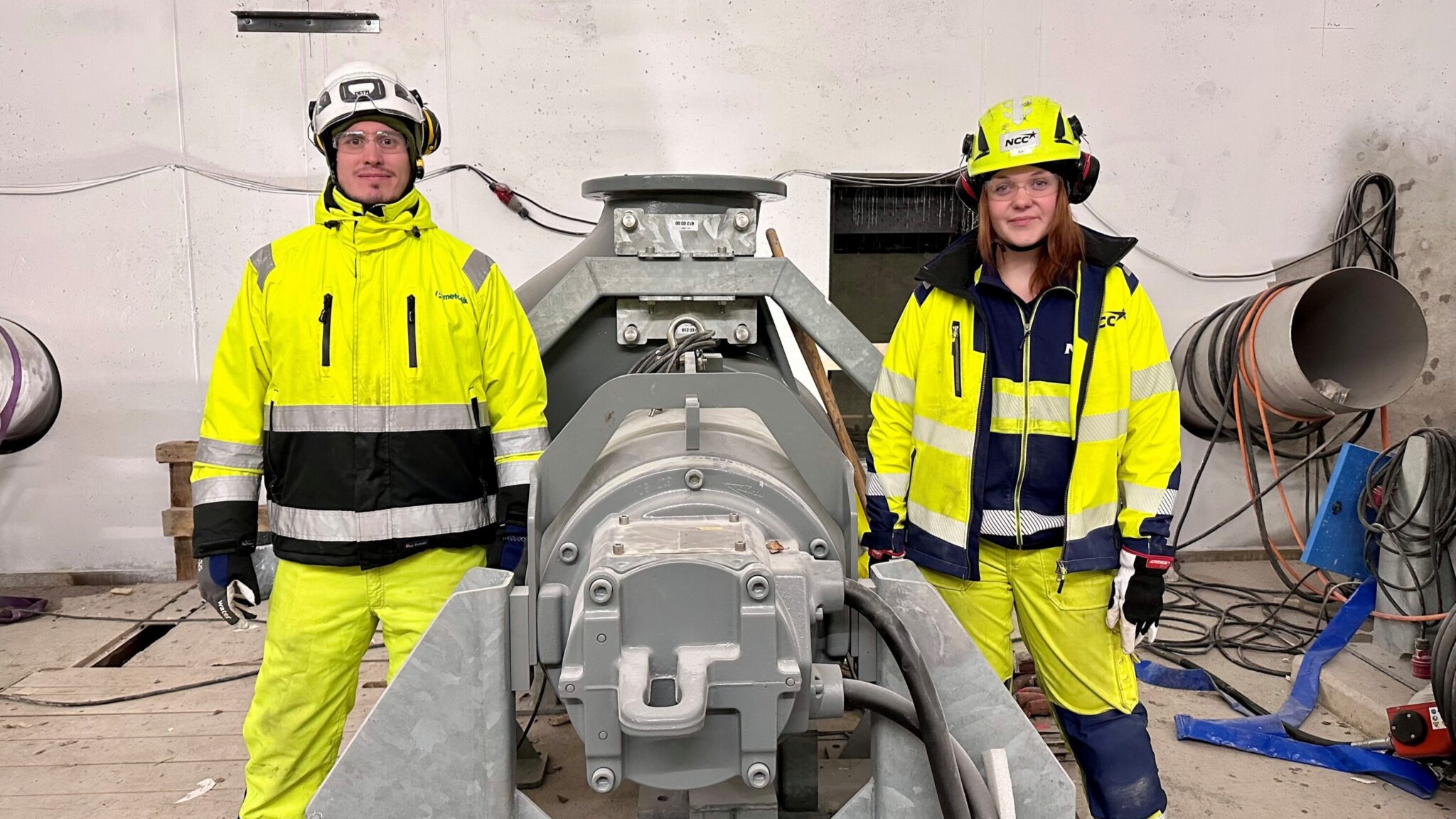 Nu syns Luleås största pump­station ovan mark - Lumire