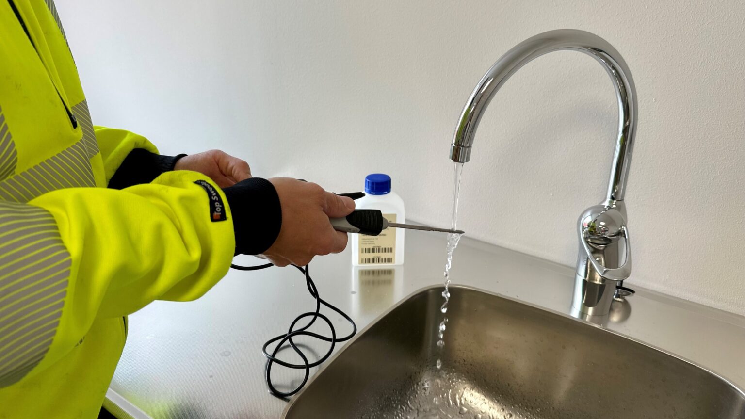 Vatten­provtagning i Råneå - analys­arbete på flera nivåer - Lumire