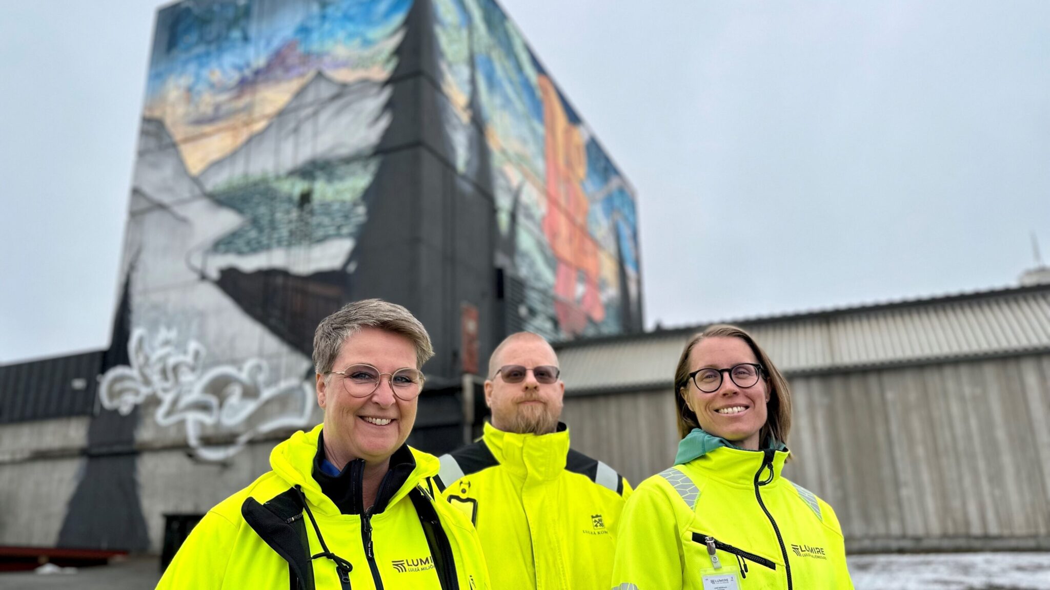 Så uppgraderas Luleås största avlopps­reningsverk - Lumire