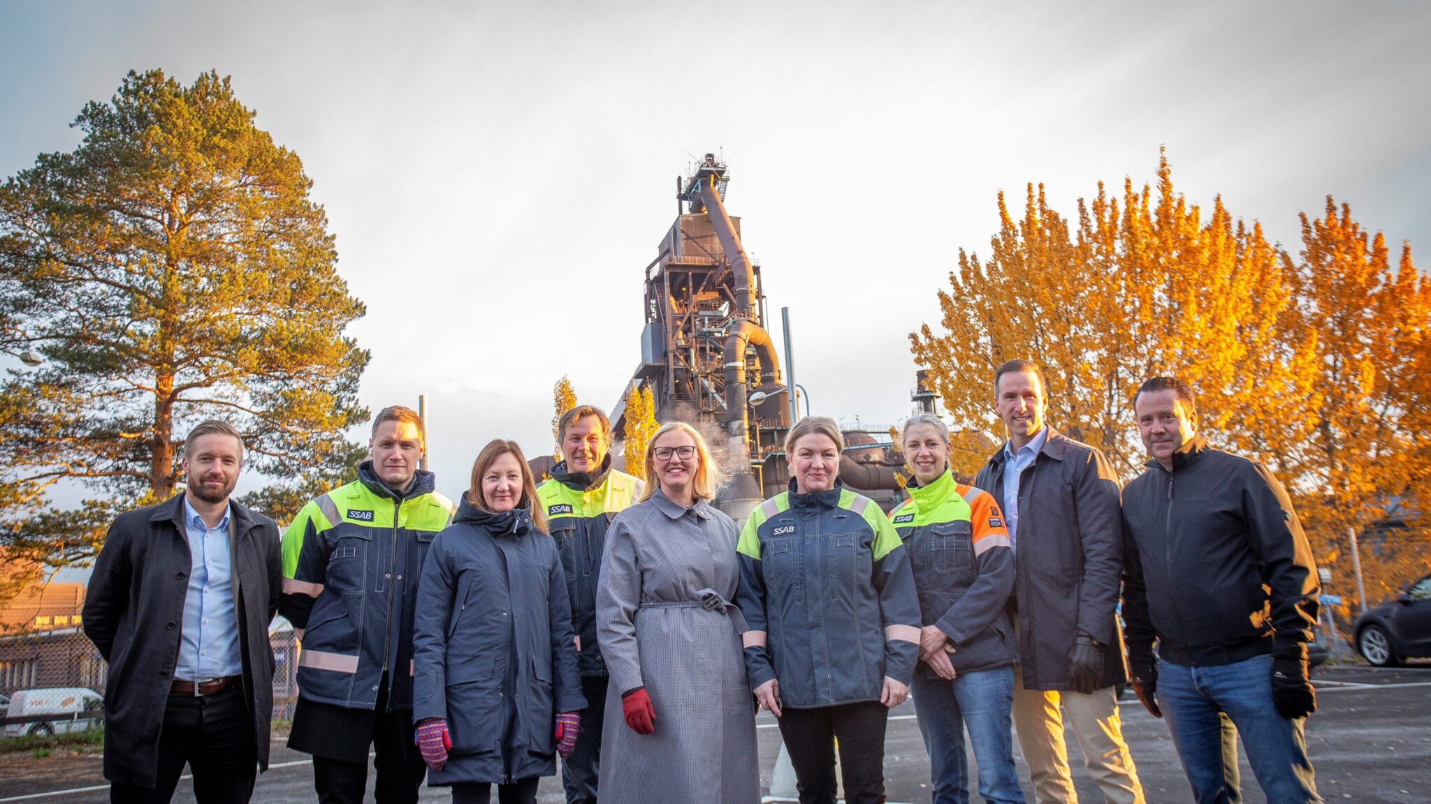 SSAB och Luleå kommun­koncern tecknar avtal inför fossilfri industriell ...