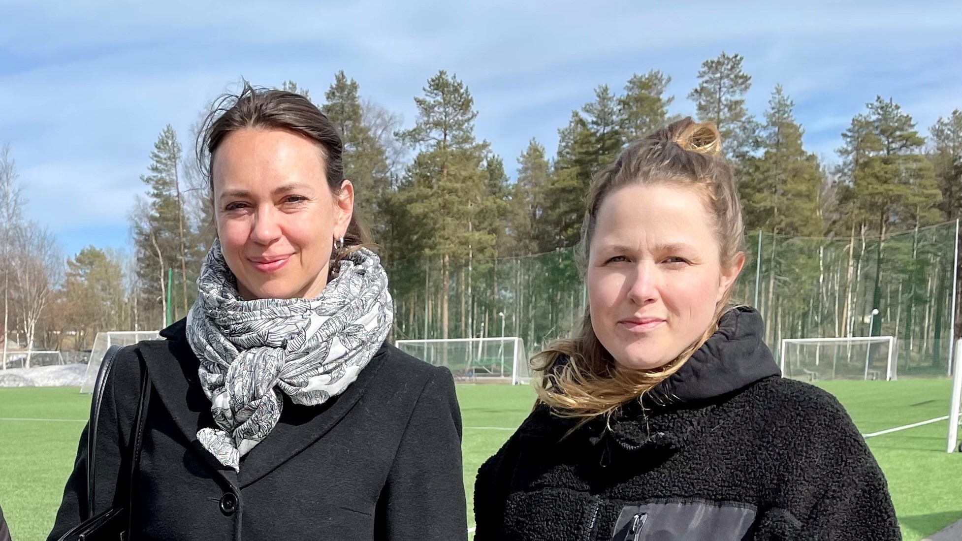 Ny studie - alternativa material på Hertsöns fotbolls­plan utvärderade ...